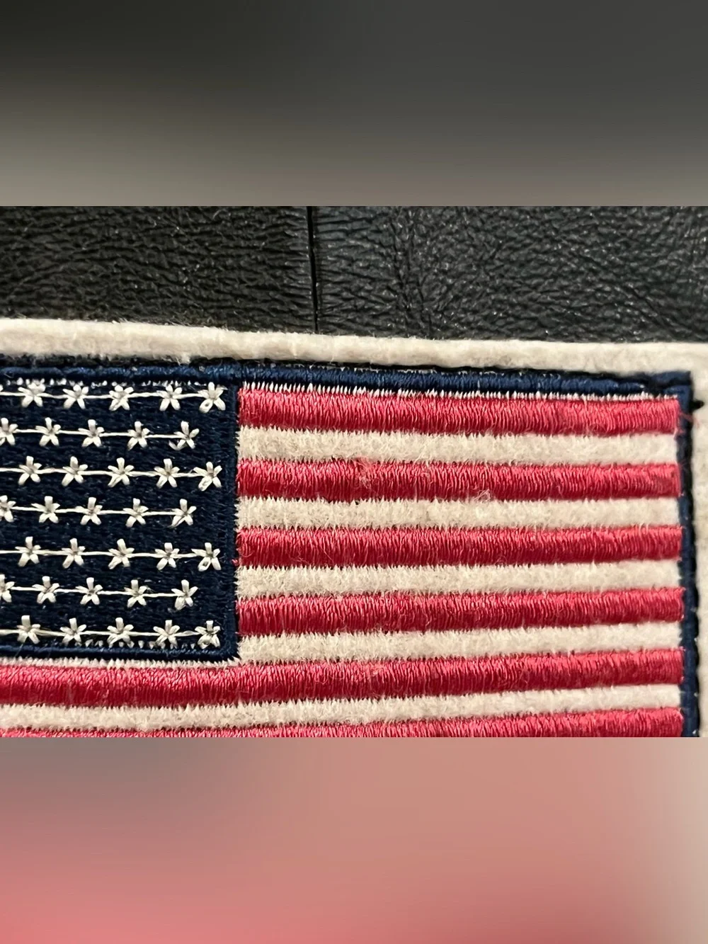 Oscar Piel | Jackets & Coats | Oscar Piel Vintage Patriotic Black ...